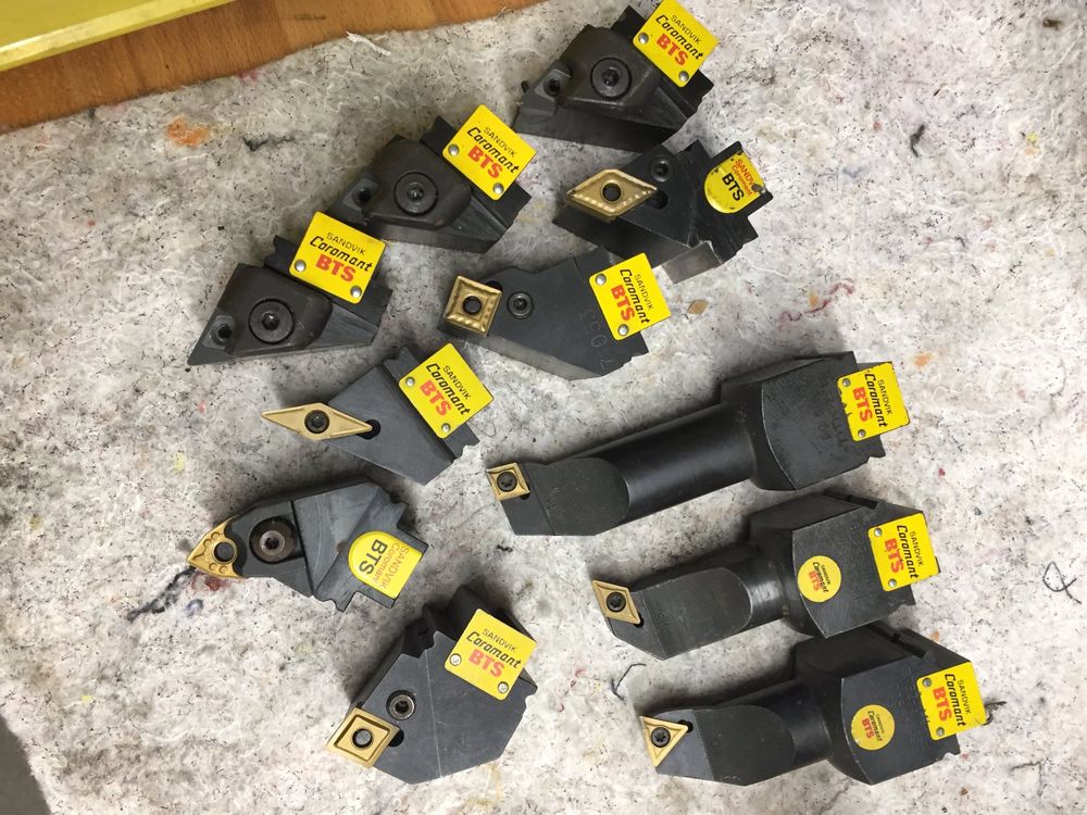 SANDVIK Coromant BTS (Gebraucht) in Frenkendorf für CHF 399 – mit Lieferung auf Ricardo kaufen