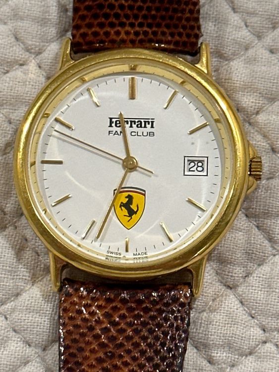 Ferrari Uhr | Kaufen auf Ricardo