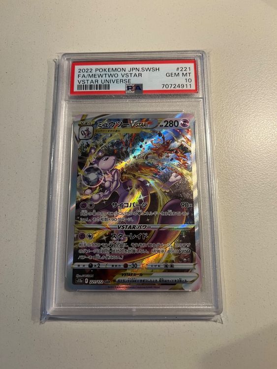 Mewtwo Vstar - PSA 10 - Vstar Universe (Neu und originalverpackt) in Luzern für CHF 120 – mit ...