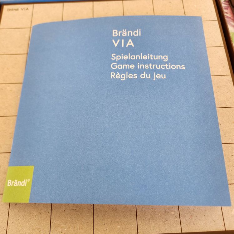 Brändi VIA - Das taktische Brettspiel für Knobelfreunde! (Gebraucht) in ...