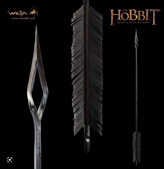 LOTR Hobbit WETA Black Arrow of Bard Limited 0344/2000 (Gebraucht) in ...