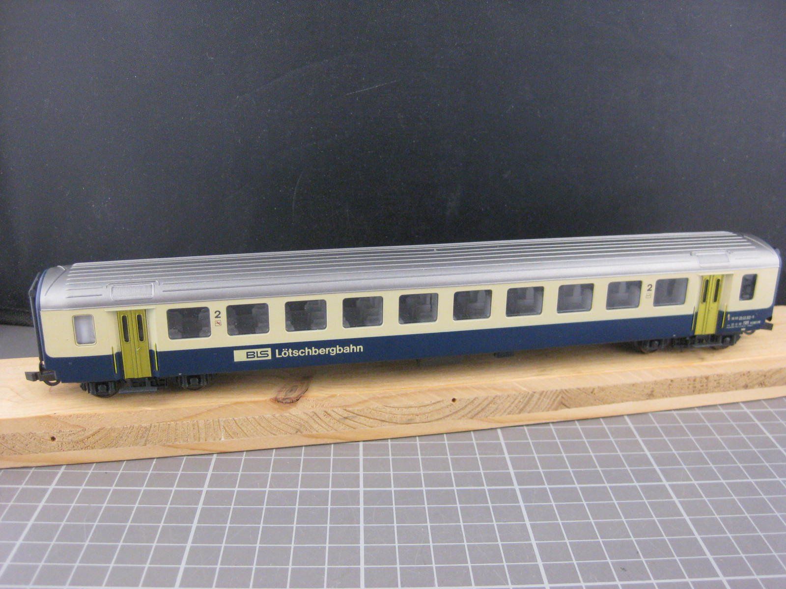 H0 Lima BLS Wagen 2. Klasse, exakt 1:87, (OVP), KK, sehr gut (Gebraucht ...