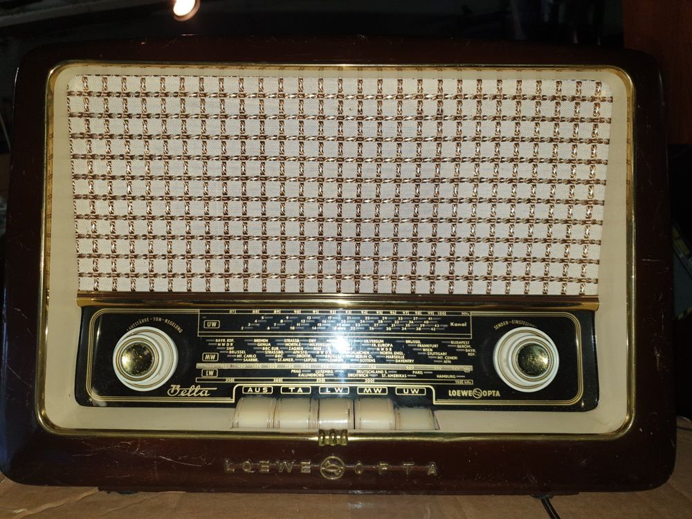 Radio Bella Loewe opta | Kaufen auf Ricardo