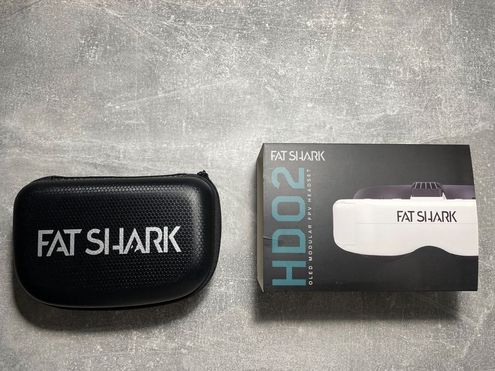 FPV Drones: Fat Shark Dominator HDO2 FPV Goggles (Gebraucht) in Luzern ...