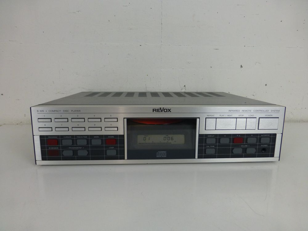 Revox B 225 CD-Player, Top Zustand, Vintage-Klang Erlebnis! | Kaufen ...