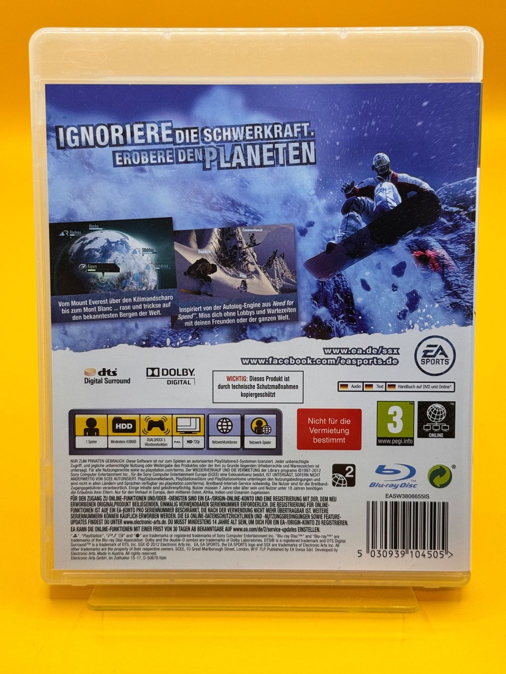 SSX (PS3) - Snowboard Spiel für die Playstation 3! (Gebraucht) in ...