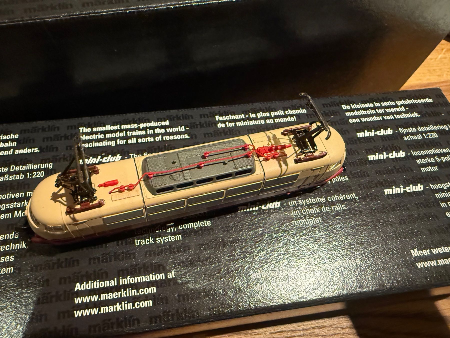 DB, Br 103.1 (TEE-IC), Märklin 88543, NEU (D'occasion) à Chexbres pour ...
