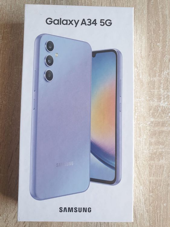 Samsung Galaxy A34 5G NEU und Originalverpackt (Neu und originalverpackt) in Schleitheim für CHF ...