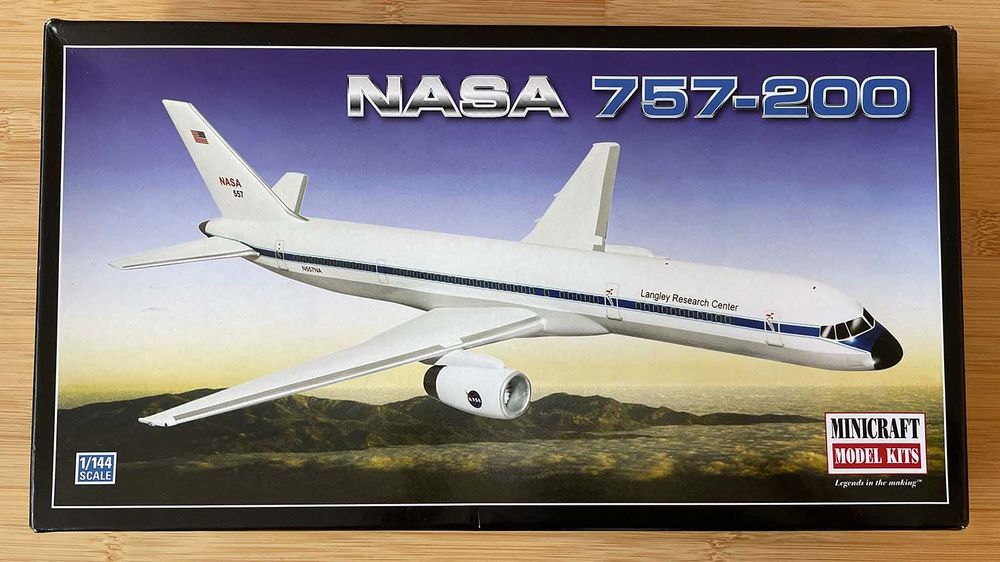 Boeing 757-200 NASA - Minicraft Model Kits 1/144 (Neu (gemäss ...