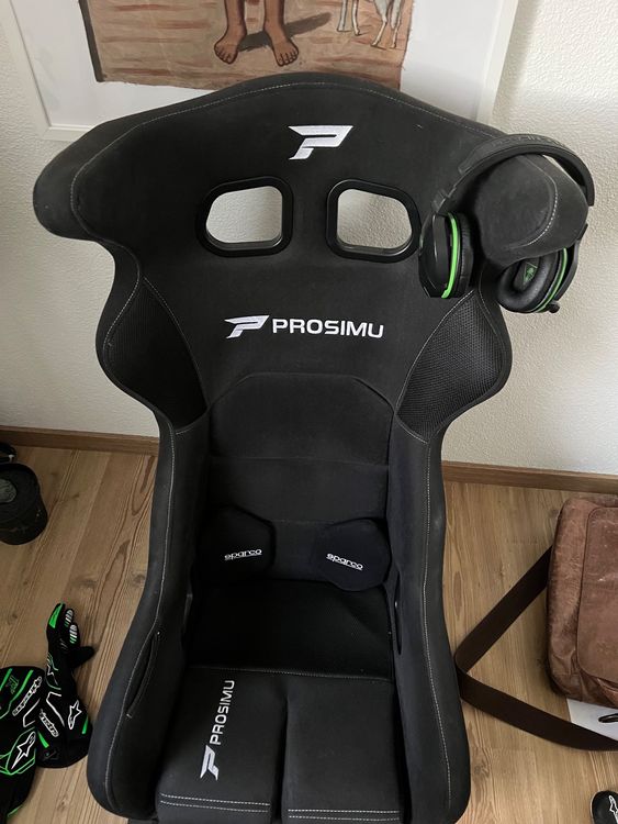 Simracing Rennsimulator Fanatec / Prosimu | Acheter sur Ricardo