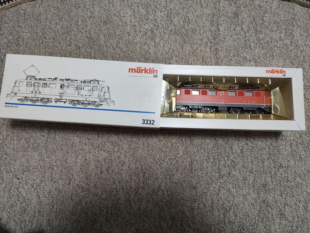 Märklin 3332 in einem Top Zustand (Neu (gemäss Beschreibung)) in ...