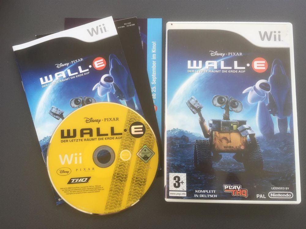 WALL-E für NINTENDO WII | Kaufen auf Ricardo