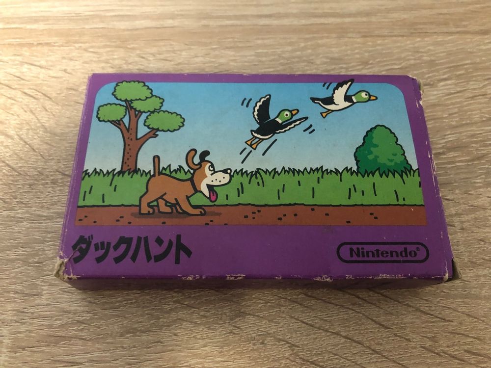 Duck Hunt - Nintendo Famicom Japan Spiel (Gebraucht) in Gasel für CHF ...