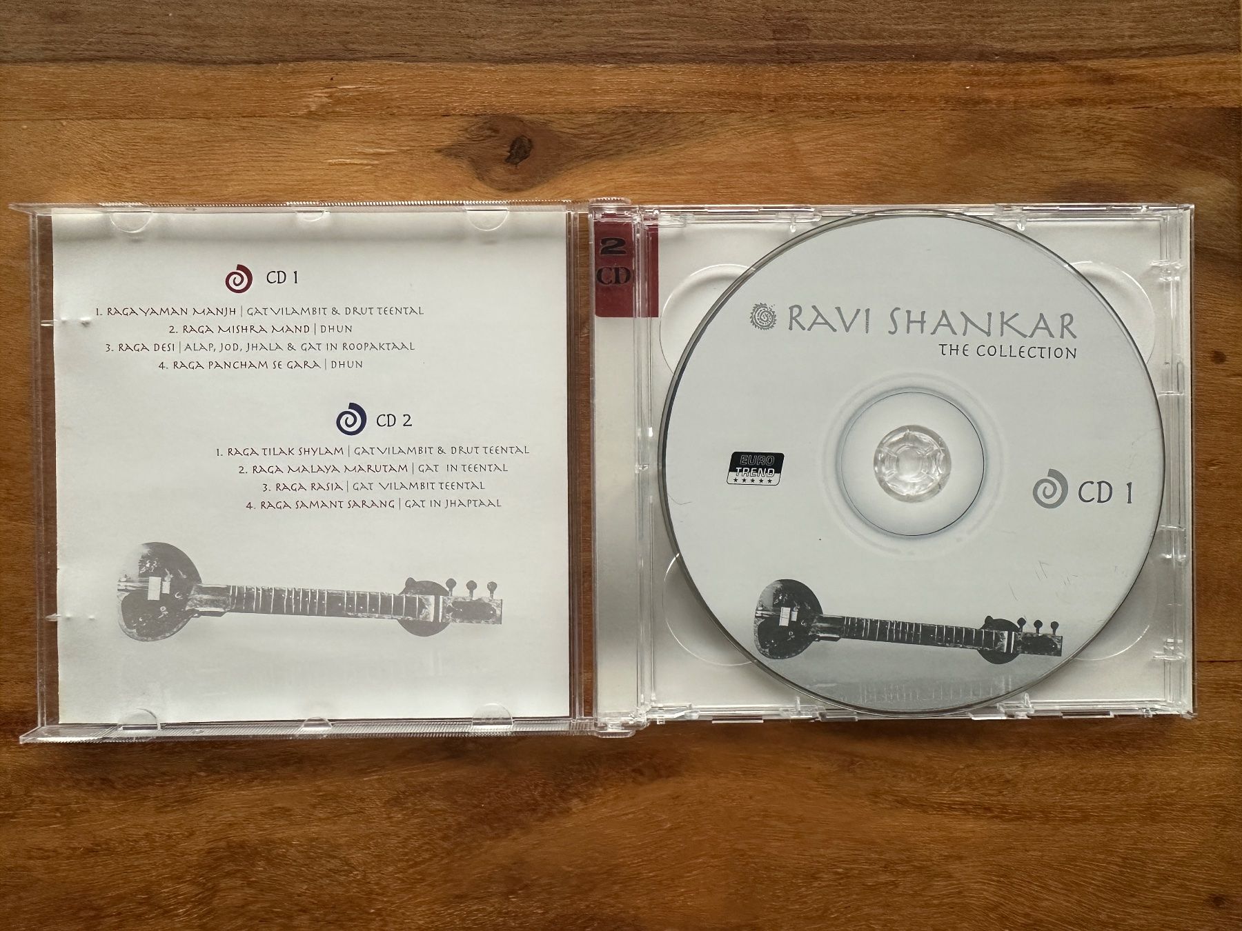 Ravi Shankar ‎– The Collection (2 CDs Indian Classical) (Gebraucht) in ...