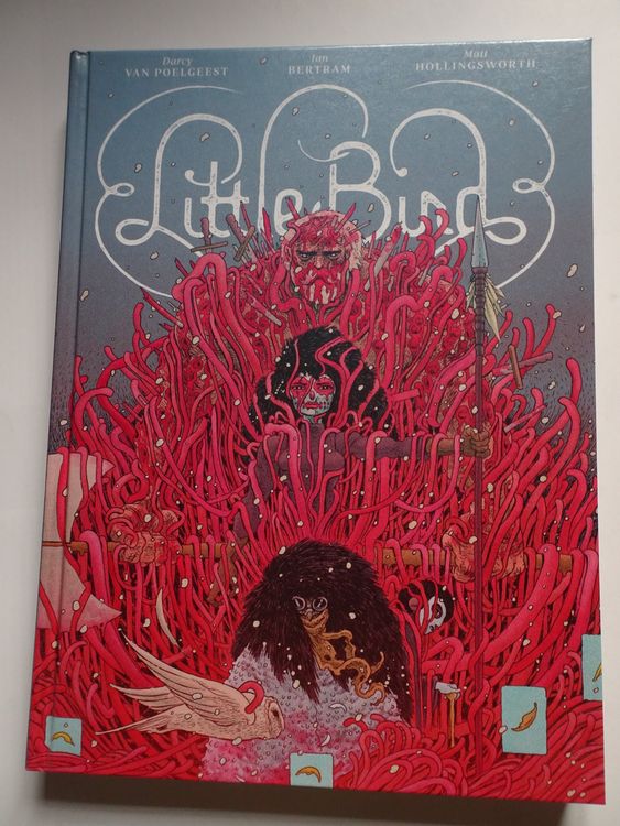 Little Bird Graphic Novel - Düster und Süchtig machend! (Gebraucht) in ...