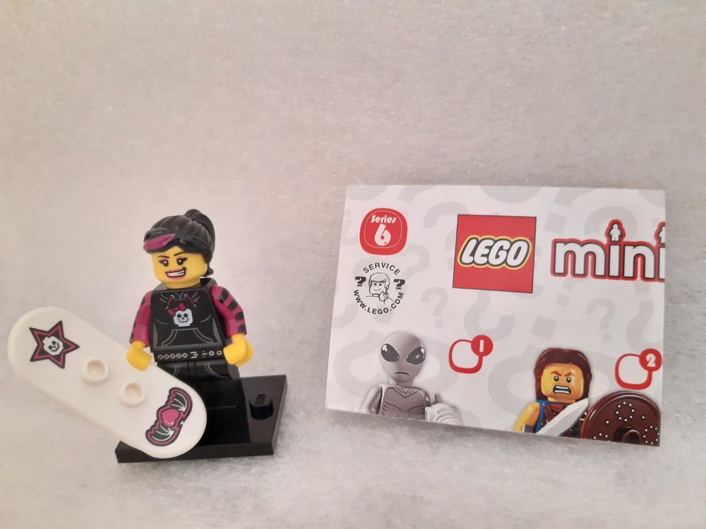 Lego 8827 Minifigurenserie 6 | Kaufen auf Ricardo