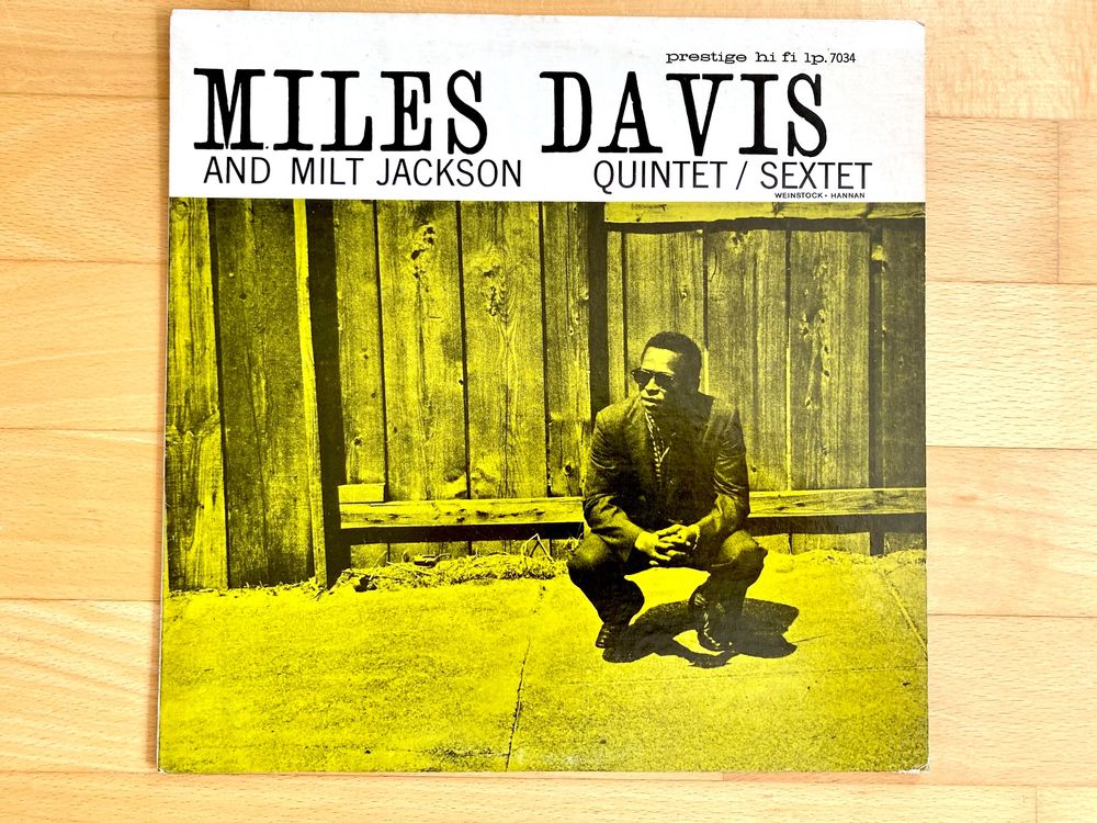 Miles Davis and Milt Jackson (Gebraucht) in Pfäffikon ZH für CHF 50 ...