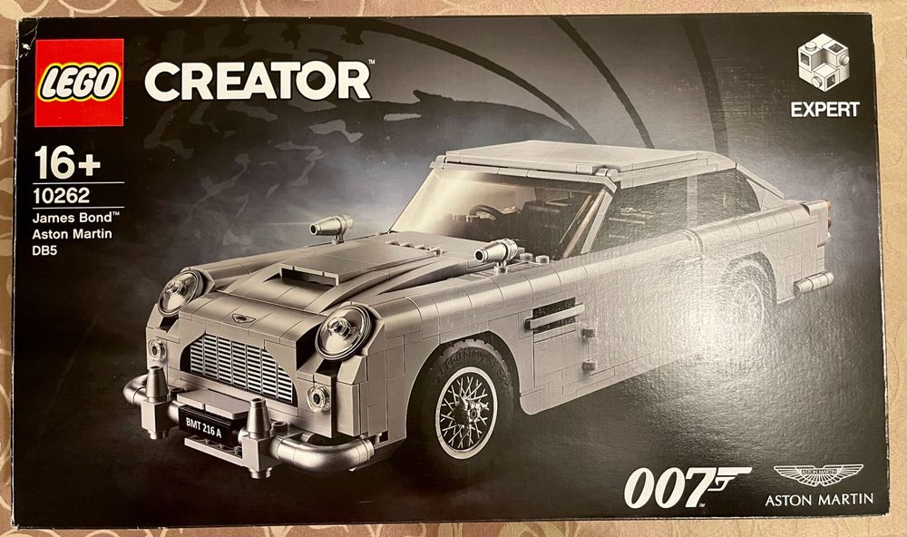 Lego Creator Expert 10262 - James Bond Aston Martin DB5 (Gebraucht) in ...