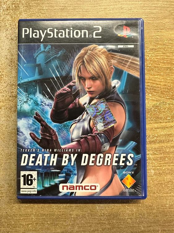 (PS2) Tekken's Nina William in Death by Degrees (Usato) a Giubiasco per CHF 25 – con consegna ...