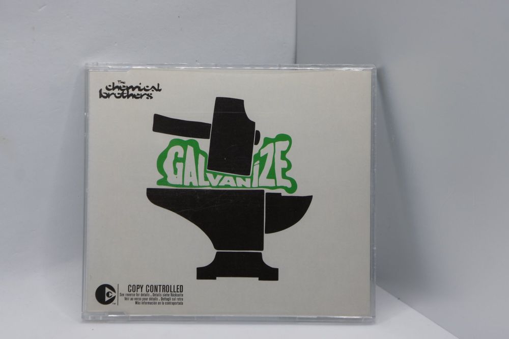 2 CD Chemical Brothers: Push the Button + Galvanize (Single) (Gebraucht ...