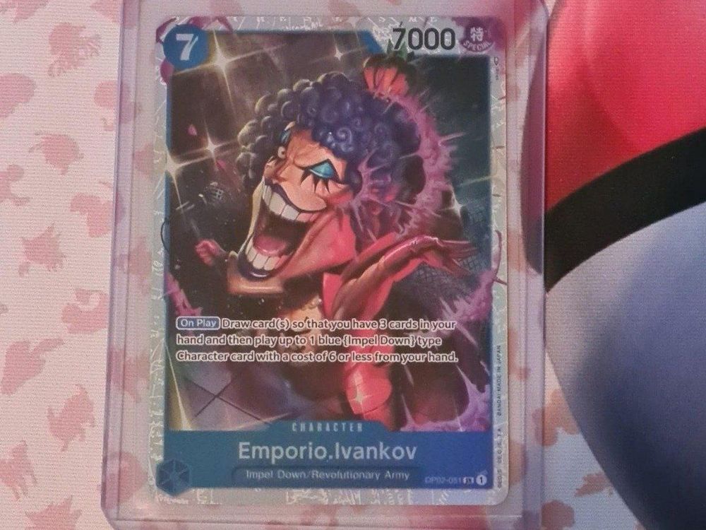 One Piece TCG: Emporio Ivankov - SR - OP02 (EN) (Neu (gemäss ...