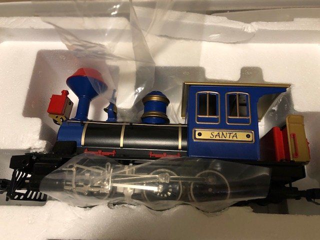 MÄRKLIN 54416 Santa's Express Spur I Komplettset mit Trafo (Gebraucht ...