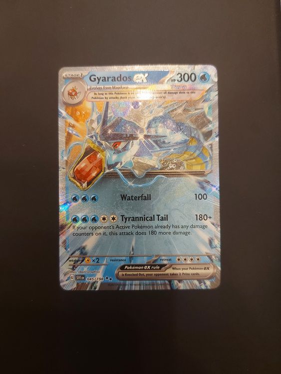 Gyarados ex #045 SVIen | Kaufen auf Ricardo