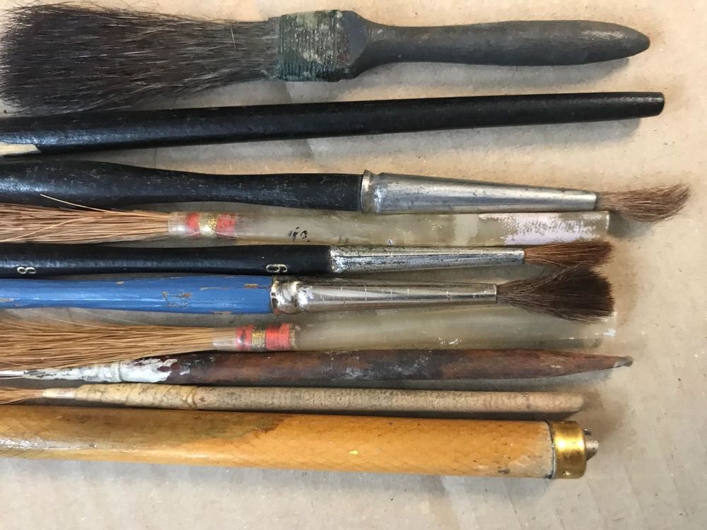 Antike Pinsel Künstler | Kaufen auf Ricardo