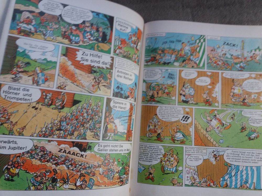 ASTERIX ALS GLADIATOR 1971 | Kaufen auf Ricardo