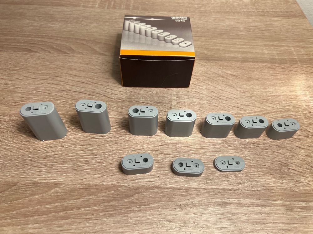 Märklin 8979 pfeilersatz brücke Z (Gebraucht) in St-Aubin-Sauges für ...