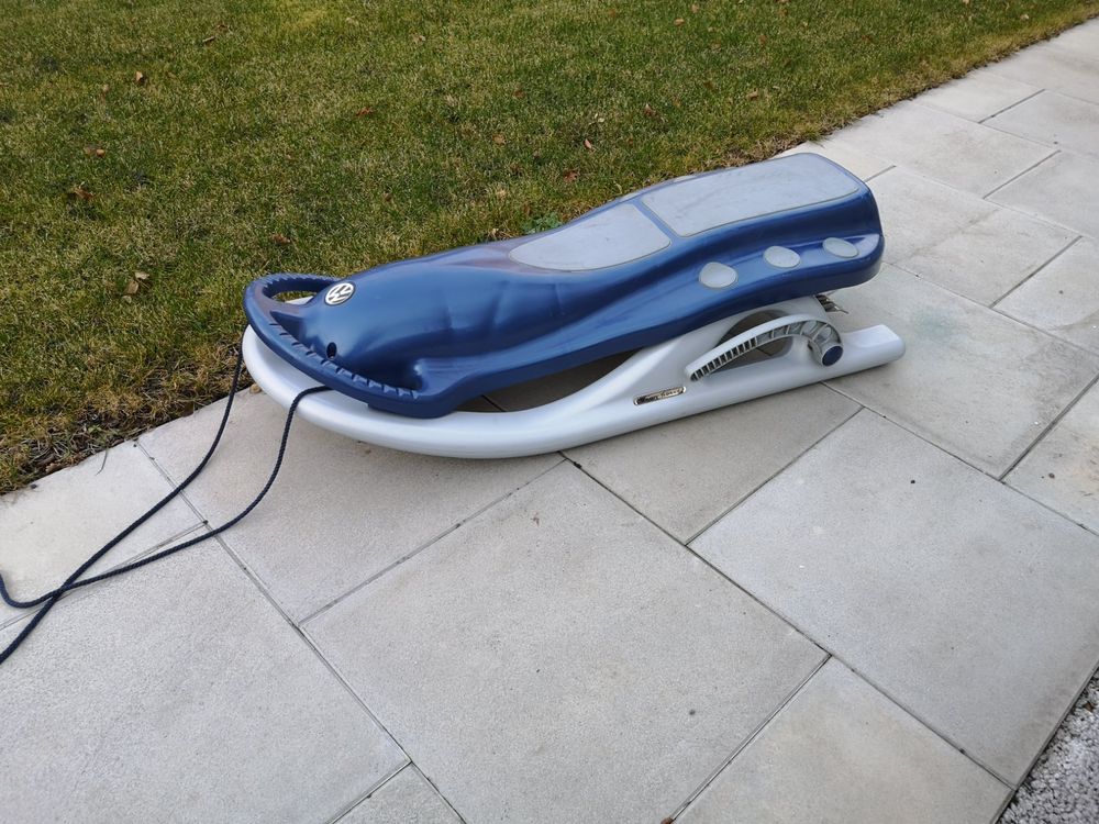 VW Schlitten / Bob "Snow Speed" (Gebraucht) in Domat/Ems für CHF 35 ...