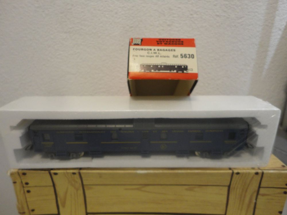 Jouef Gepäckwagen CIWL H0 | Kaufen auf Ricardo