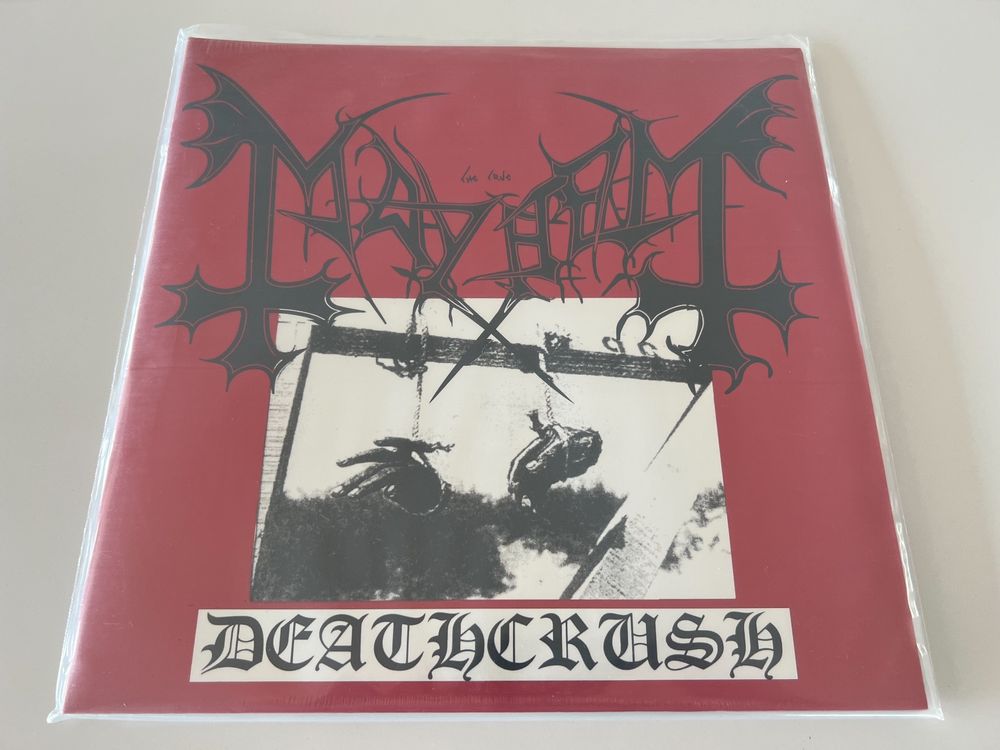 MAYHEM - DEATHCRUSH REISSUE VINYL | Kaufen auf Ricardo