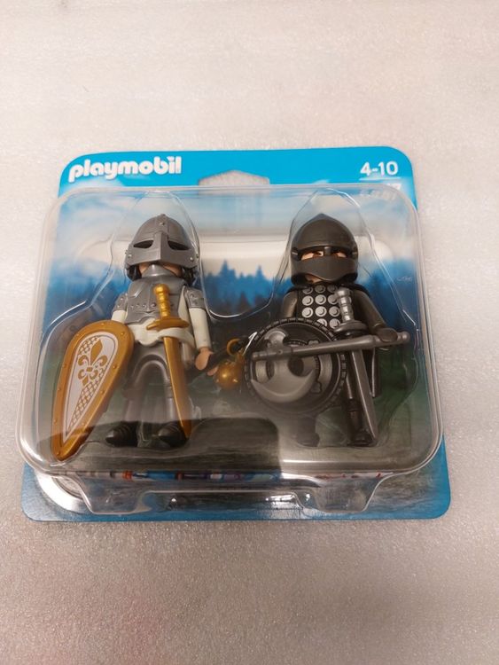 Duo Pack Ritter in Rüstung Set - Playmobil 6847 (Neu und ...