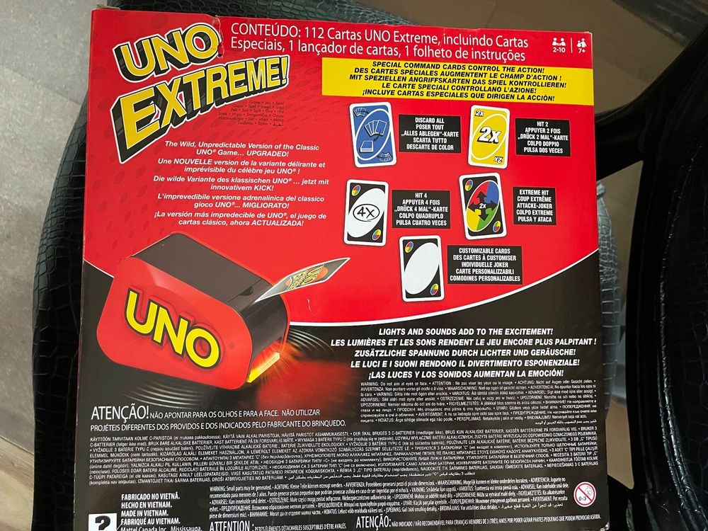 Uno Extreme/Mattel Games/Neu/OVP (Neu und originalverpackt) in ...