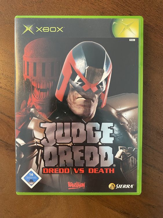 Judge Dredd - Dredd vs Death - für Xbox (Gebraucht) in Thunstetten für ...
