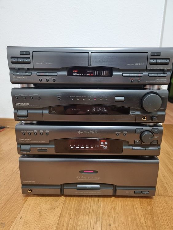 Stereoanlage Pioneer | Kaufen auf Ricardo