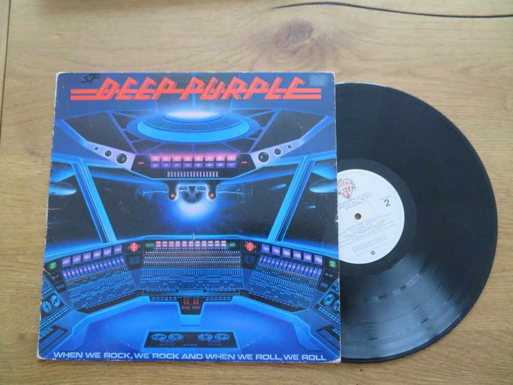 DEEP PURPPLE WHEN WE ROCK WE ROCK AND WHEN WE ROLL | Kaufen auf Ricardo