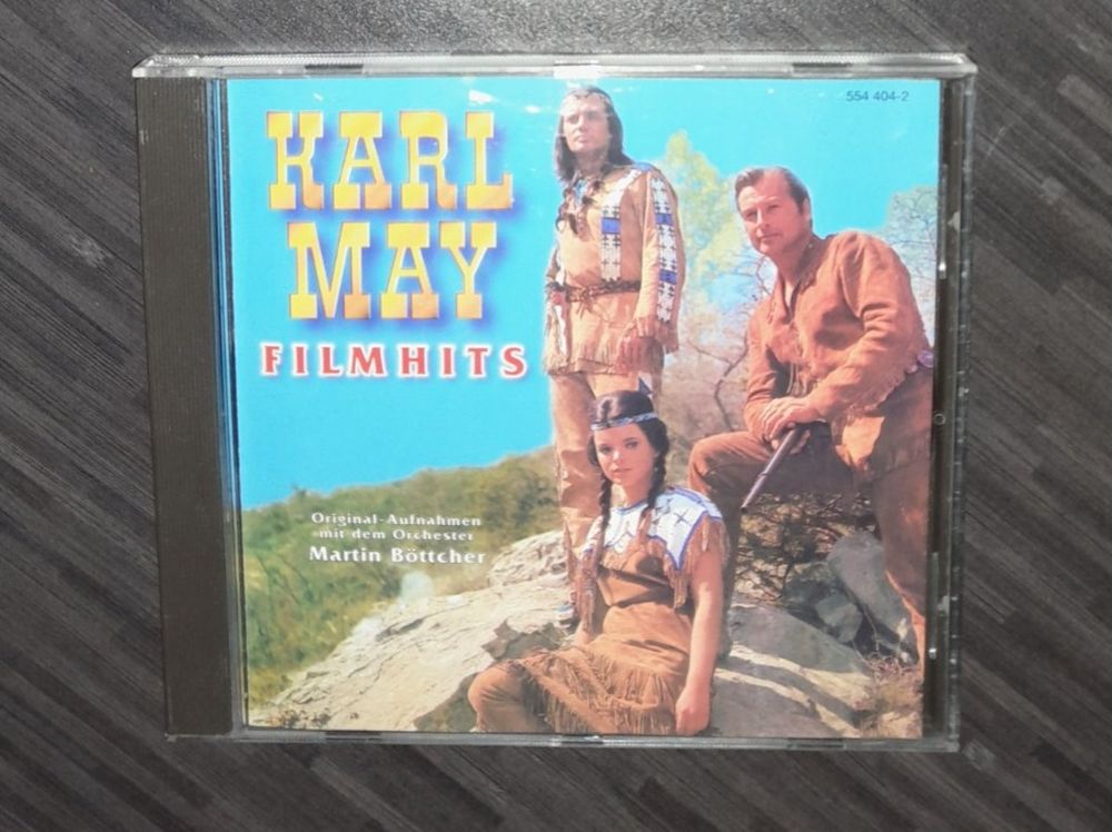 Karl May / Die grossen Filmhits / CD | Kaufen auf Ricardo