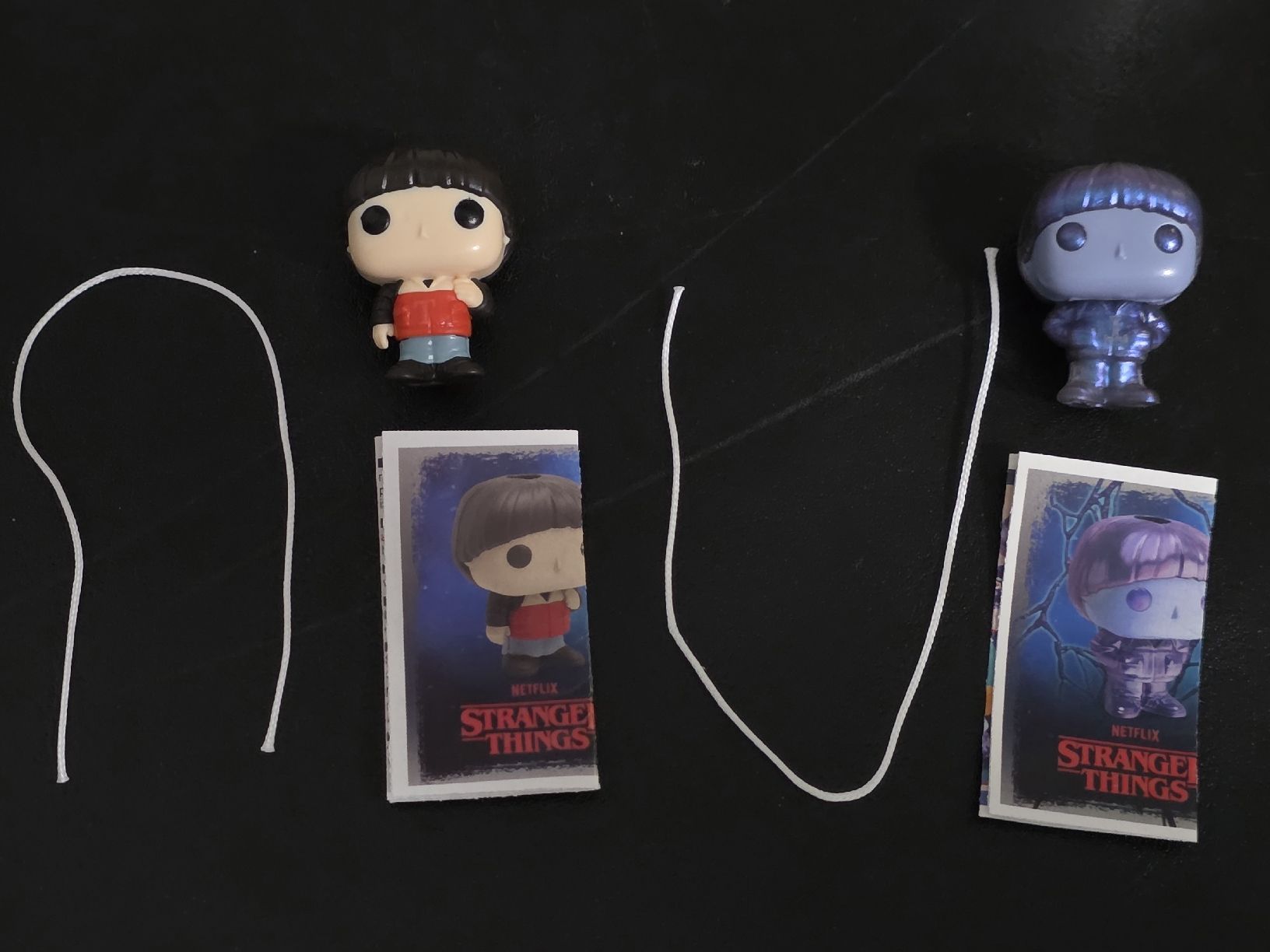 KINDER JOY | STRANGER THINGS - Will (Normal + Upside Down) (Gebraucht ...