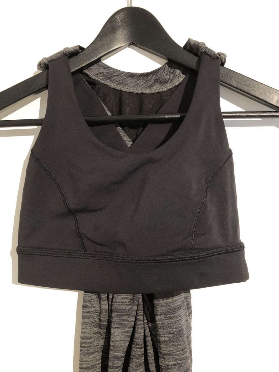 Lululemon tank with built-in bra - size 4/EU36 (Gebraucht) in bözberg ...