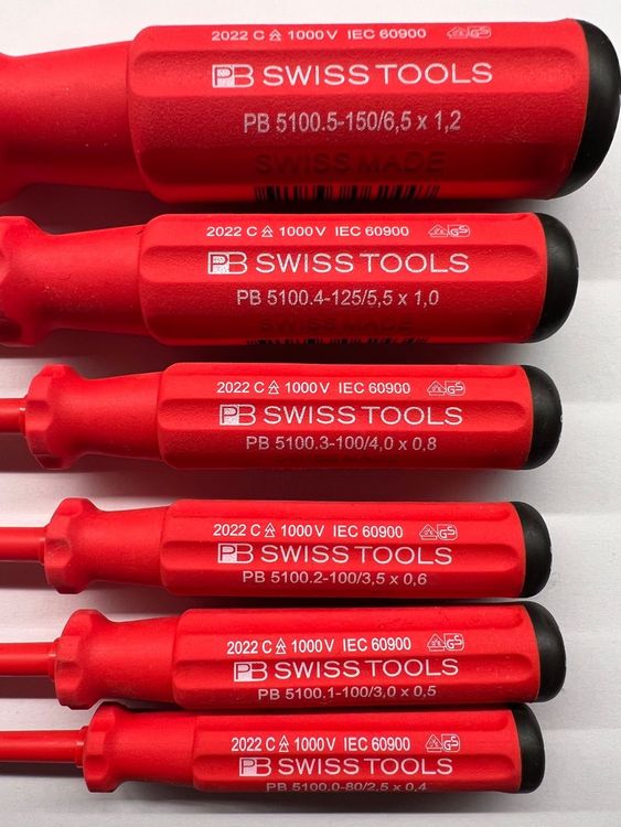 Schraubendreher Set 6teilig Swiss Tools (Neu (gemäss Beschreibung)) in Oberarth für CHF 36 – mit ...