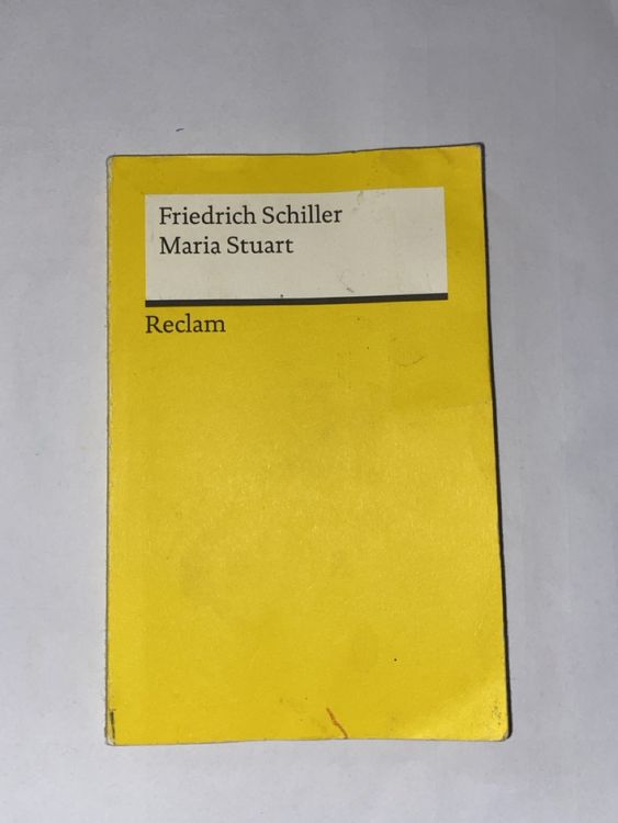 Maria Stuart von Friedrich Schiller Reclam | Kaufen auf Ricardo