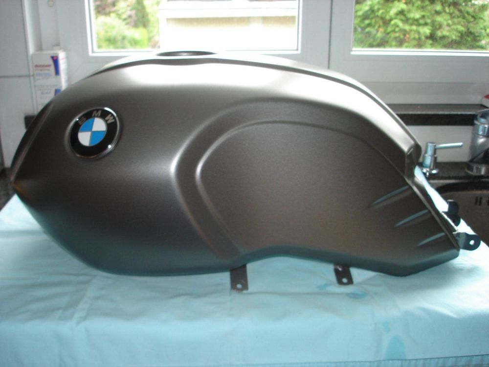 BMW R Nine T Tank Monolithe grau | Kaufen auf Ricardo