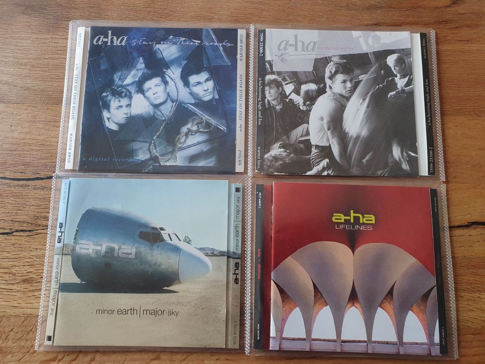 a-ha - 4 CDs (Gebraucht) in Auenstein für CHF 5 – mit Lieferung auf ...