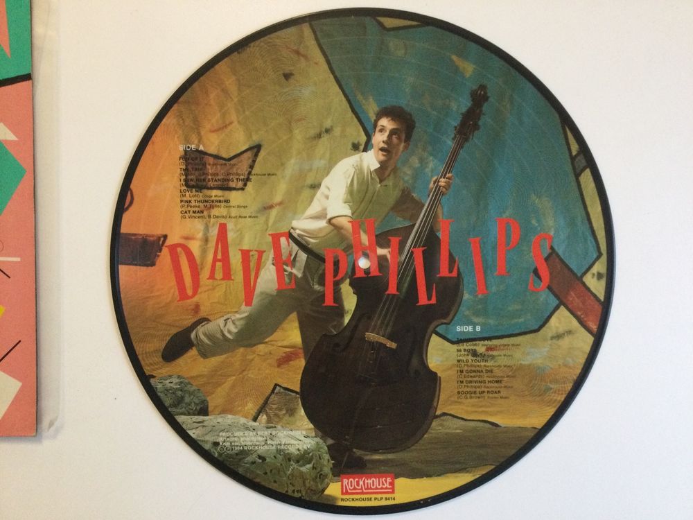 Dave Phillips Picture Disc LP | Kaufen auf Ricardo