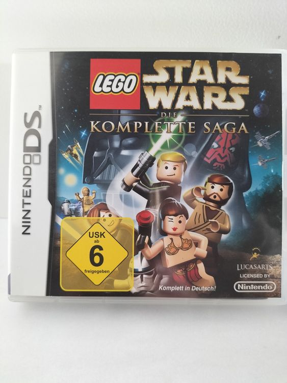 Lego Star Wars - Die komplette Saga (DS) (Gebraucht) in für CHF 9 – mit ...