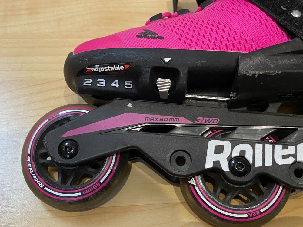 Rollerblade Microblade verstellbar Gr. 33 - 36.5 | Kaufen auf Ricardo