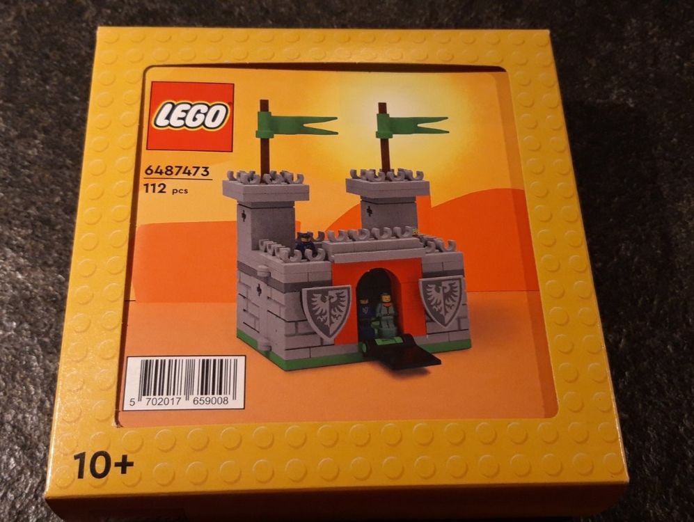 Lego graue Burg Set 6487473 (neu) (Neu und originalverpackt) in Inwil ...