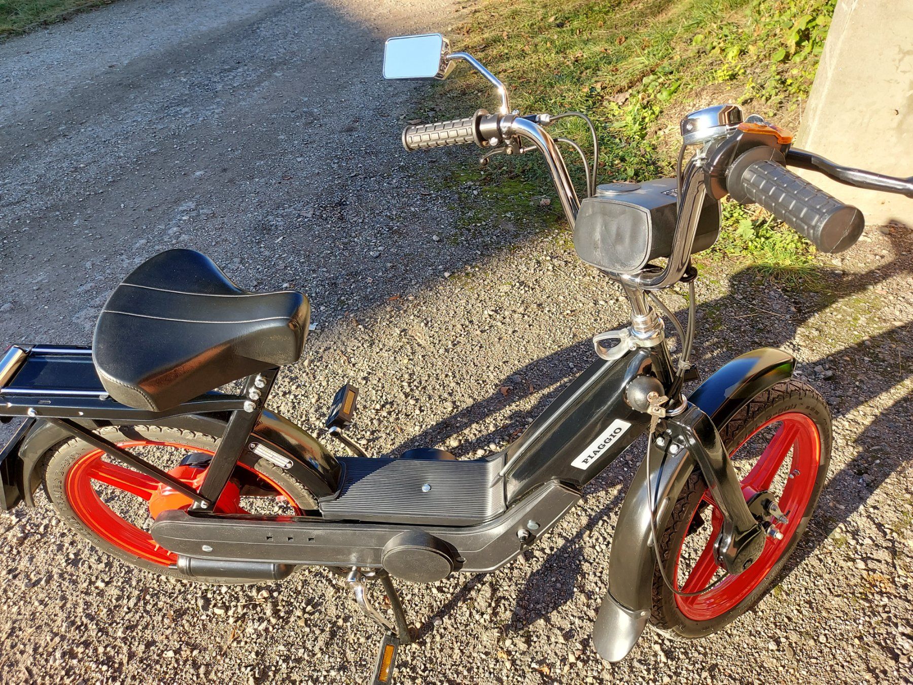 Piaggio Ciao "P" Neuaufbau mit Ausweis (Neu (gemäss Beschreibung)) in ...